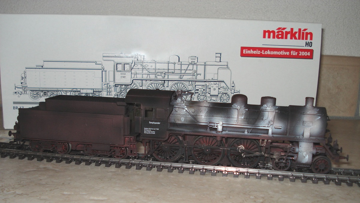 33191 BR17 heavy weathered.