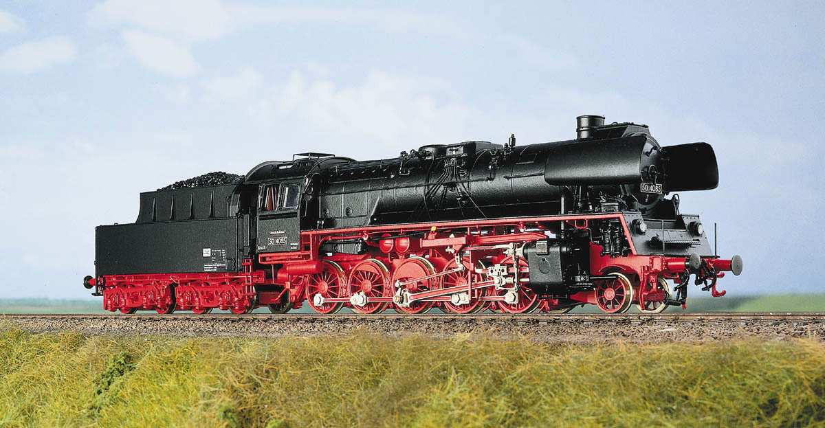 паровоз Roco BR50.40 DR - Форум ModelldepO